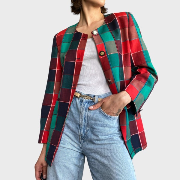 Vintage 90s Blazer - Etsy