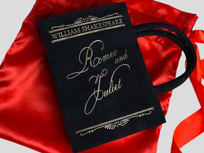 Exceptional Romeo&juliet Book Bag Designed by Lithuanian Designer ...