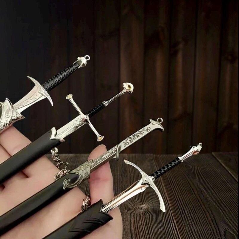 Fantasy Sword Miniature - Etsy