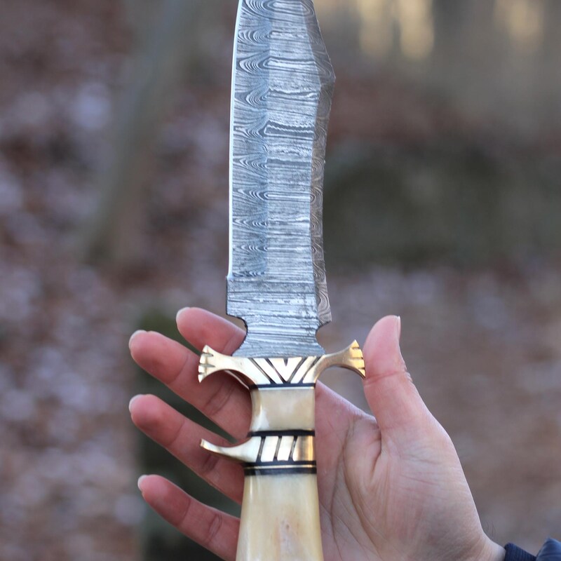 Bone Handle Knife - Etsy