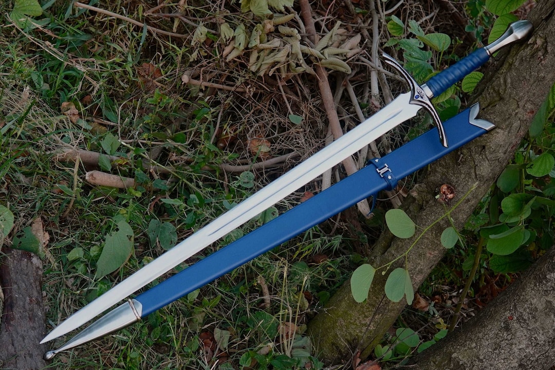Glamdring Sword of Gandalf With Scabbard Lord of the Rings Collectible ...
