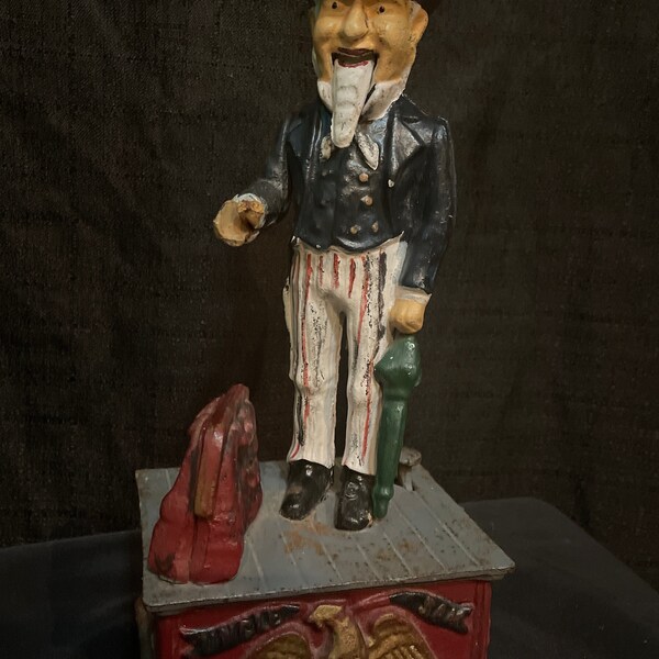Uncle Sam Bank - Etsy