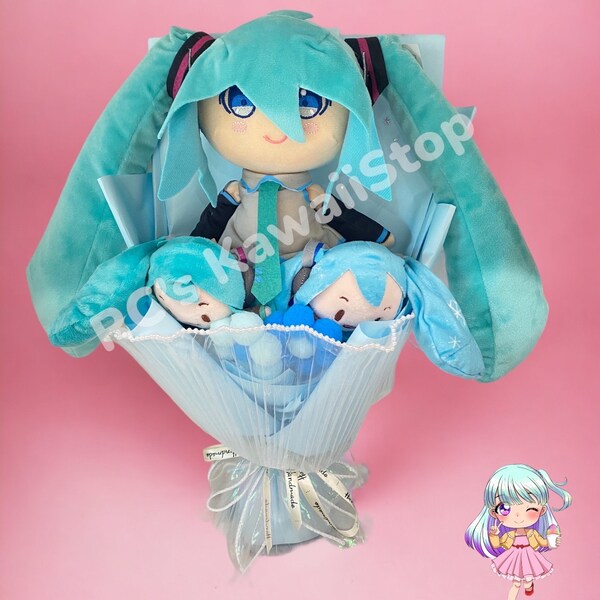 Hatsune Miku Plushie - Etsy
