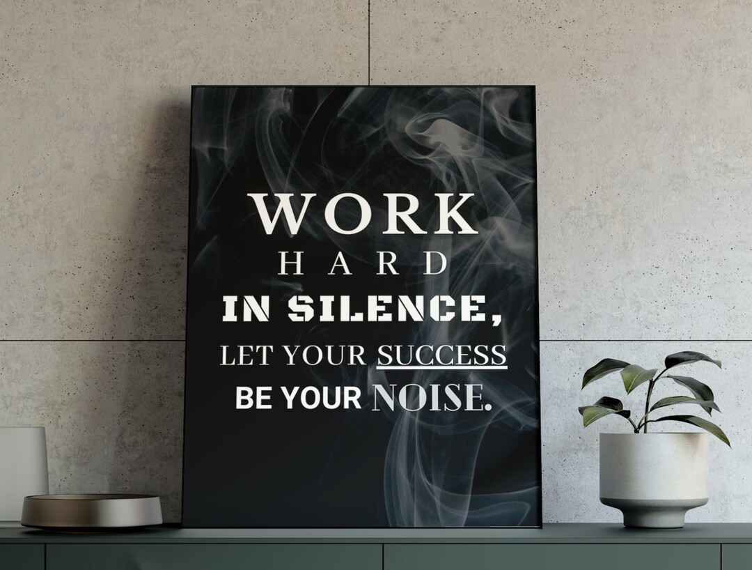 Stay Positive, Motivational Wall Art, Printable, Printable Wall Art ...