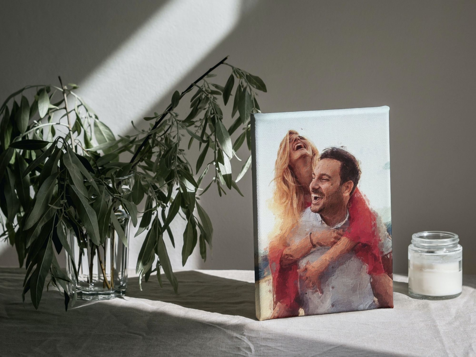 Custom Oil Painting Oil Painting From Your Photo Picture - Etsy