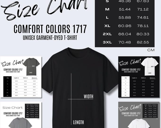 5 X Gildan 64000 Size Chart Printify Gildan Size Chart, POD Mockup Size ...