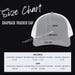 5x Snapback Trucker Cap Size Chart Hat Mockup Product Details Mockup ...
