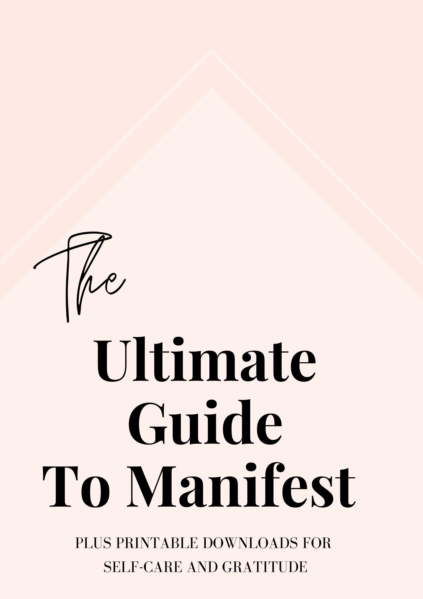 Ebook How to Manifest Printable Instant Download, Minimalist, Gratitude ...