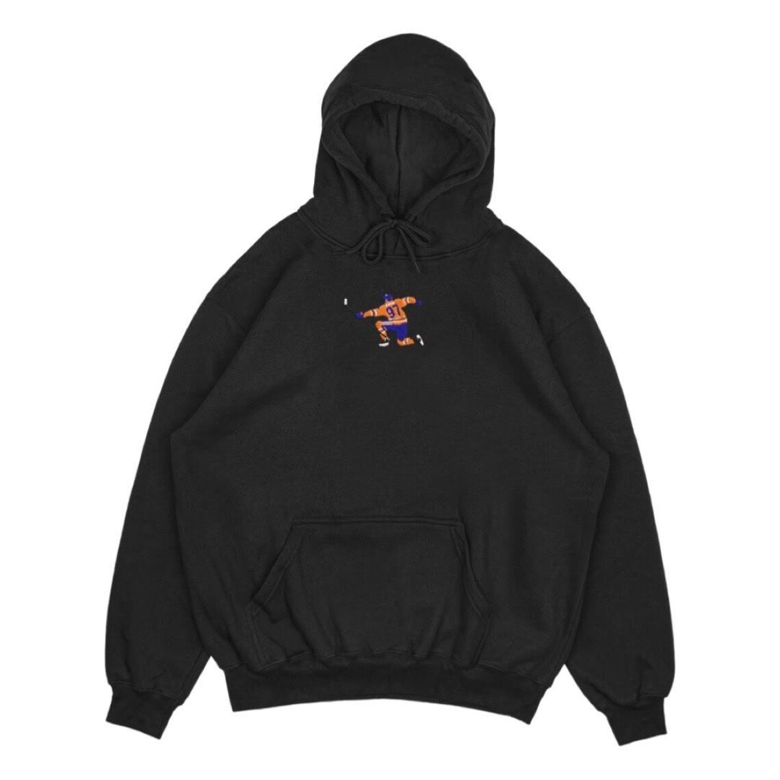 Connor Mcdavid Edmonton Oilers NHL Hockey the Mcjesus Embroided Hoodie ...