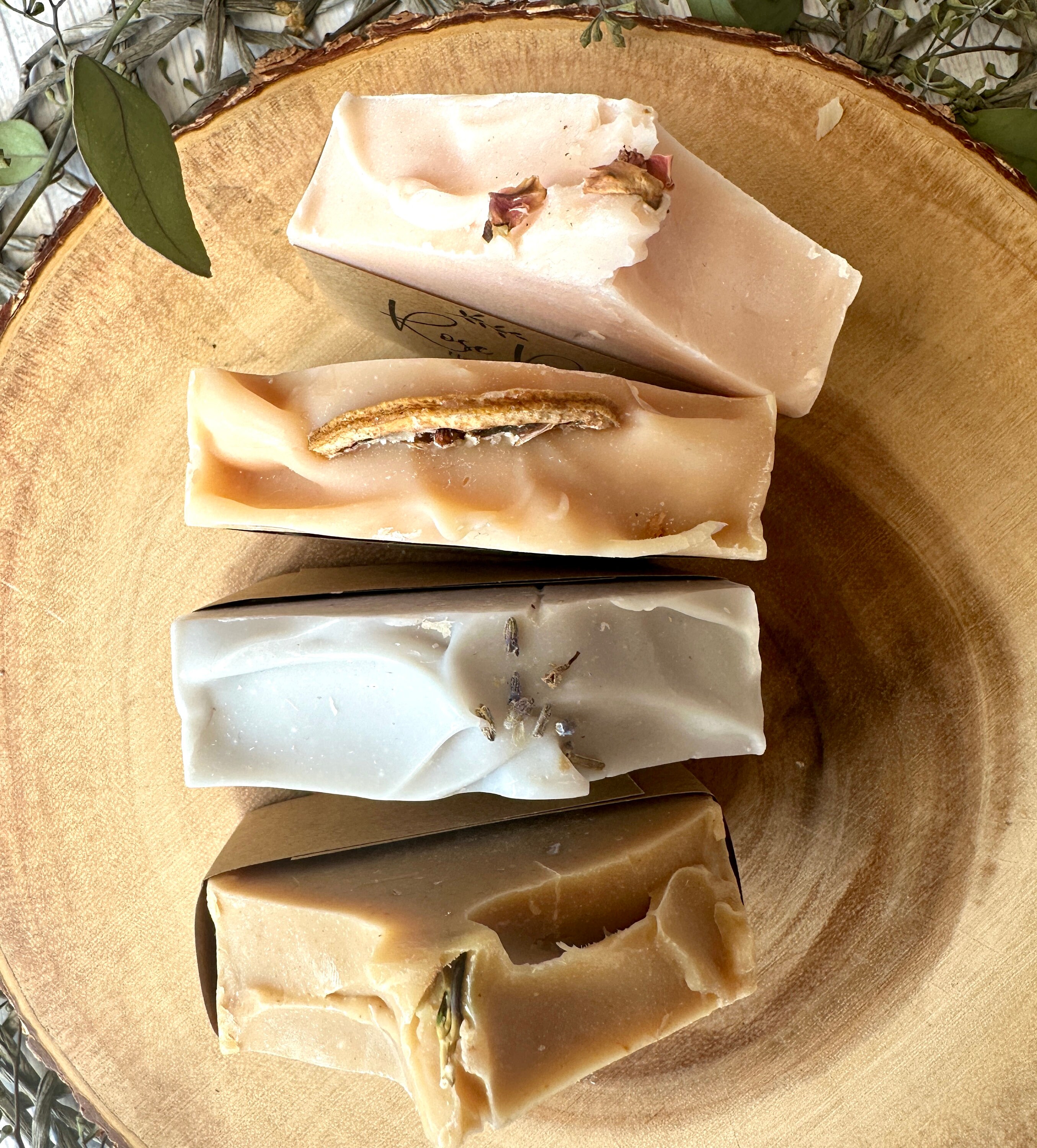 Soap Gift Box Handmade Soap Gift Set personalized Gift all Natural Soap ...