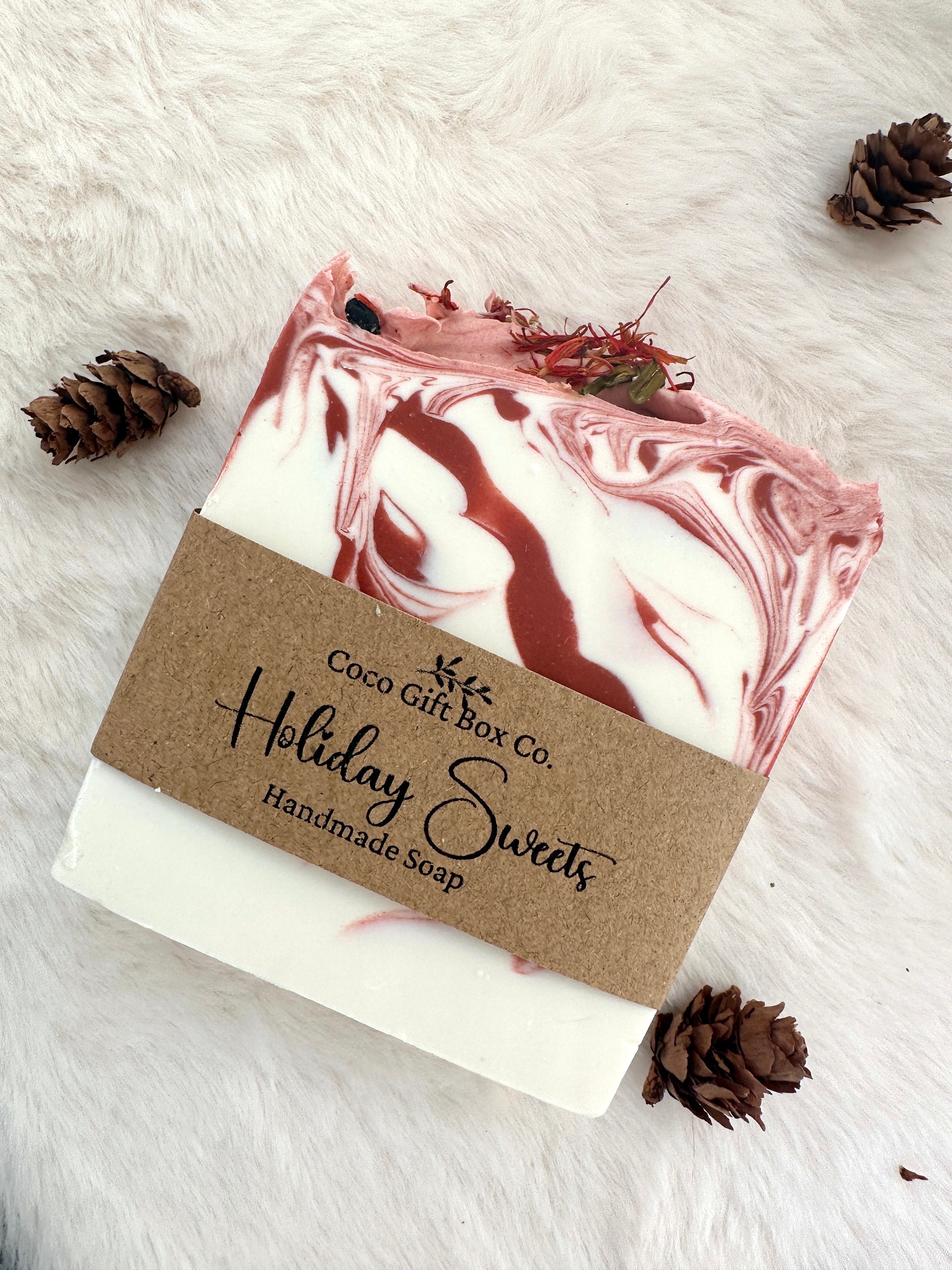 Christmas Soap Gift Box Christmas Spa Gift Set Holiday Gift Set ...