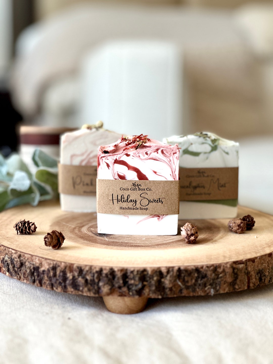 Christmas Soap Gift Box Christmas Spa Gift Set Holiday Gift Set ...