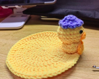 Duck Coasters Crochet - Etsy