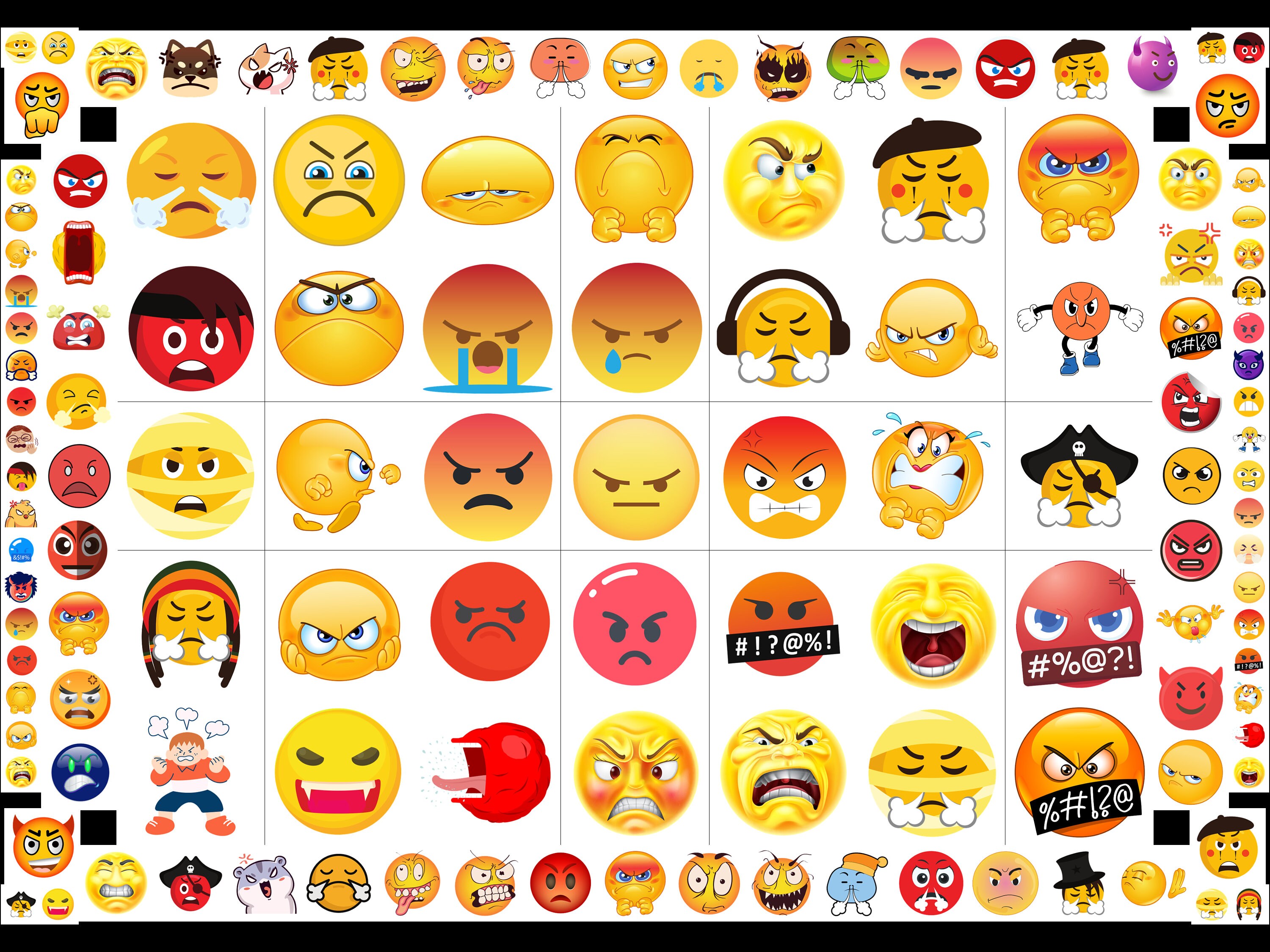 Feeling Angry Smiley