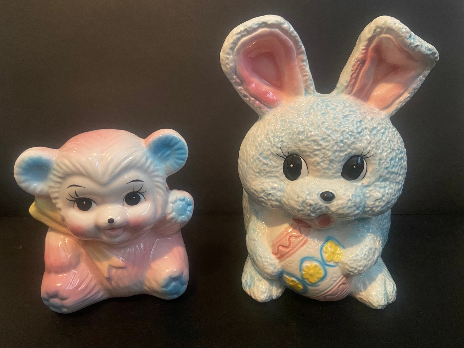 Vintage Baby Planters - Etsy