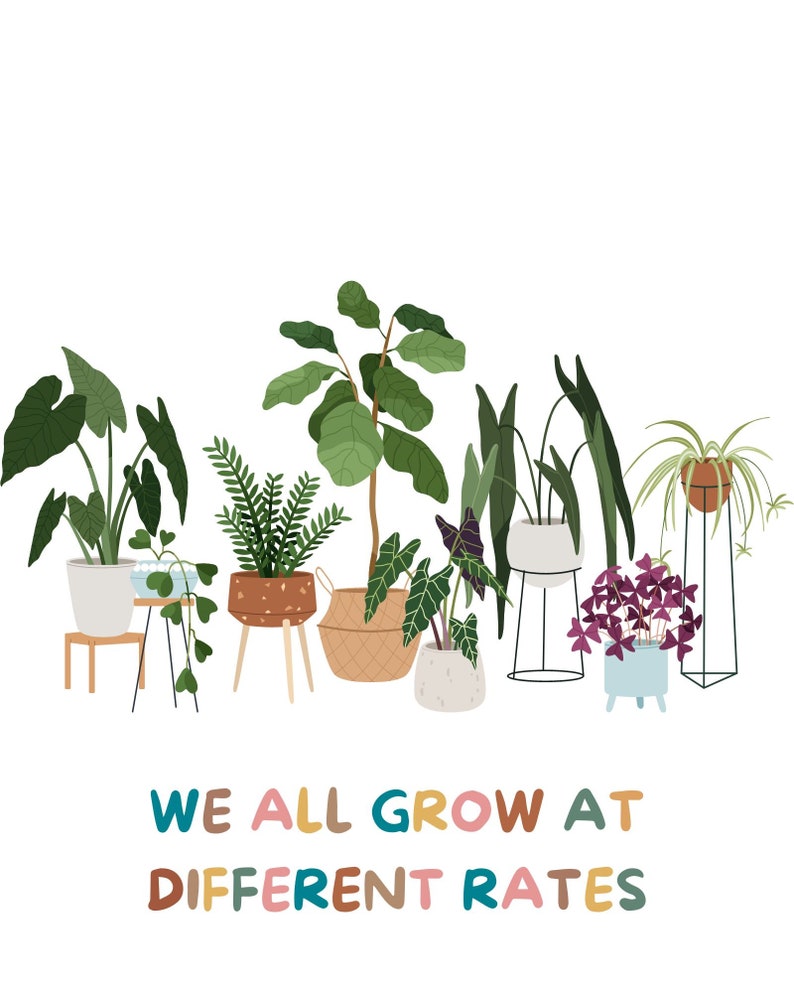 Set of 7 Classroom Posters, Affirmations, Playroom Wall Decor, Playroom ...