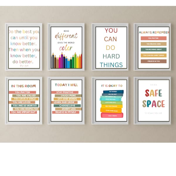 Classroom Wall Art - Etsy