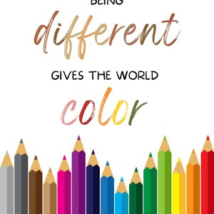 Set of 15 Classroom Posters, Affirmations, Playroom Wall Decor ...