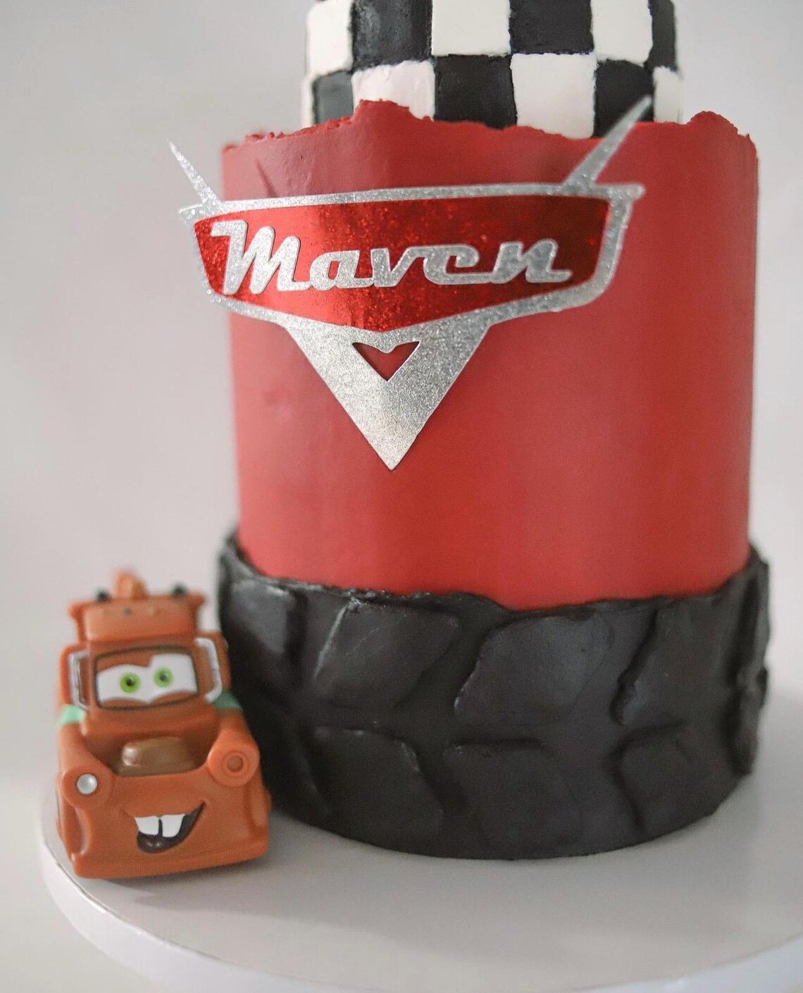Cars Emblem Cake Topper - Etsy