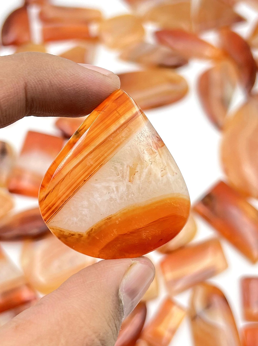 Sardonyx Gemstone Top Grade and Textures, Wholesale Prices - Etsy