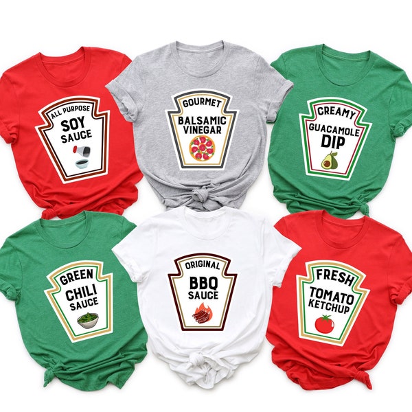 Condiment Shirt - Etsy