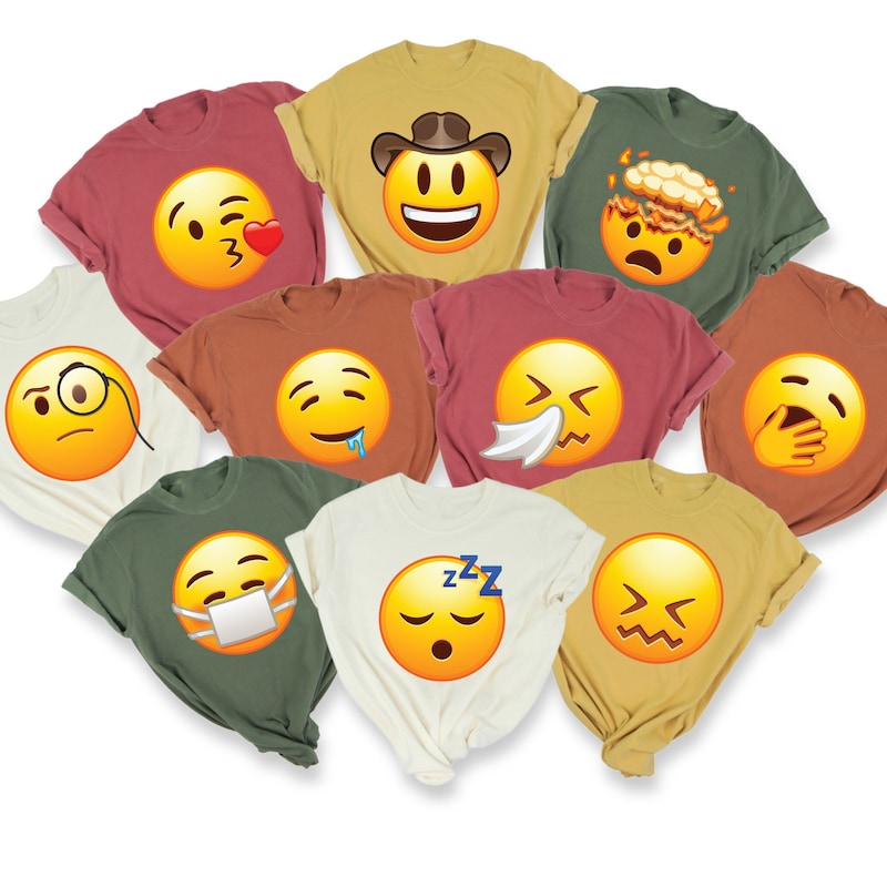 Emoji Shirts - Etsy