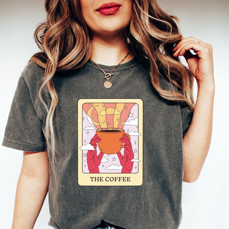 Funny Coffee T Shirt - Etsy