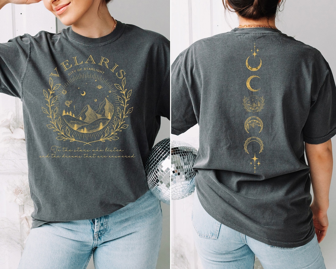 Velaris City of Starlight Shirt, Velaris T-shirt, the Night Court Shirt ...