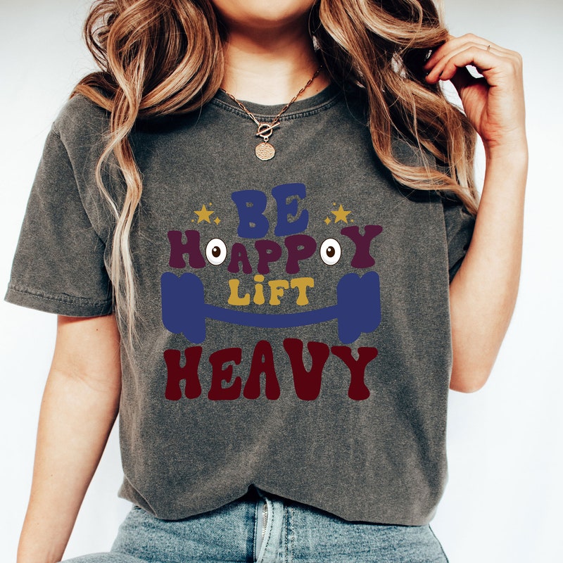 Lift Heavy Shirt - Etsy