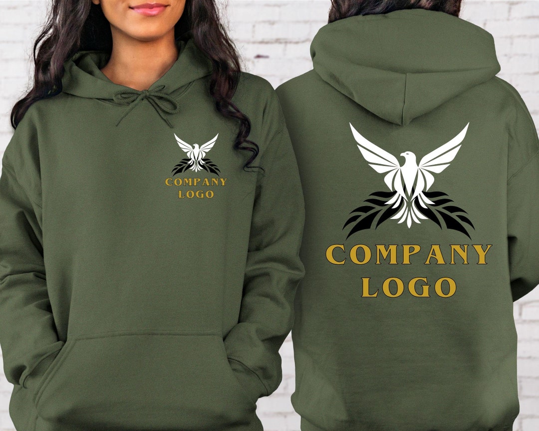 Custom Company Logo T-shirts, Custom Logo Sweatshirts, Custom Design ...