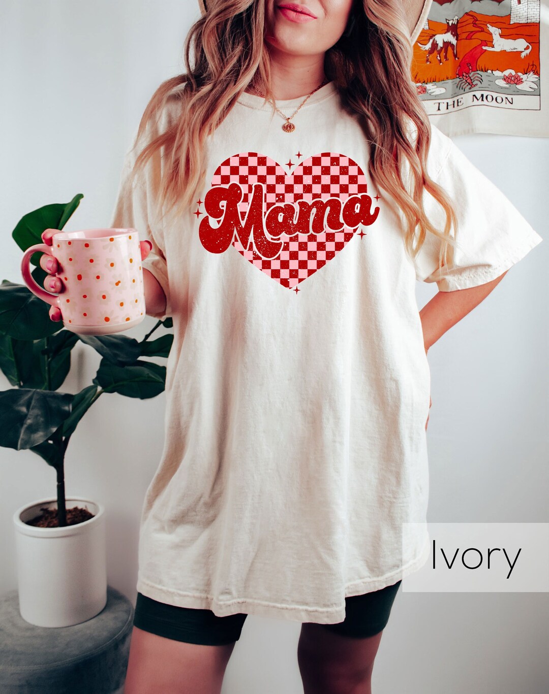 Mama Heart Shirt, Mama Valentines Day Shirt, Little Heart Shirt ...