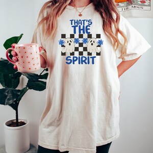 Comfort Colors® That's the Spirit Cheerleader Ghosts Shirt Gift for ...