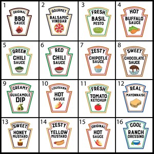 Condiment Groups Matching Shirts for Halloween, Halloween Family Group ...