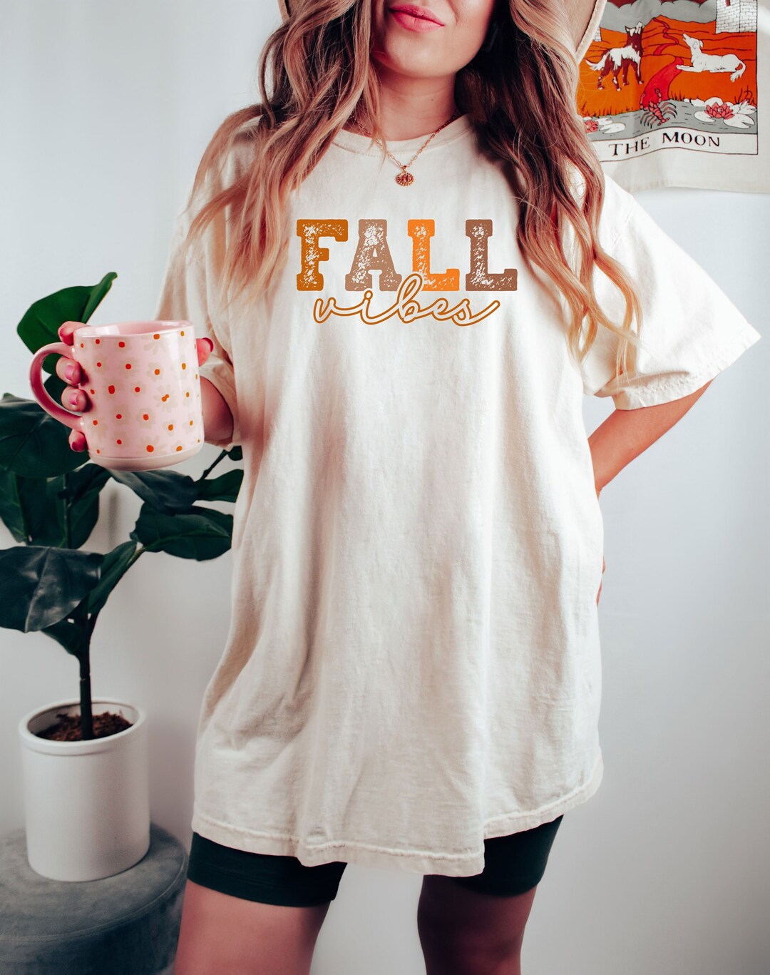 Comfort Colors® Retro Autumn Colors Fall Vibes T-shirt, Gift for Autumn ...