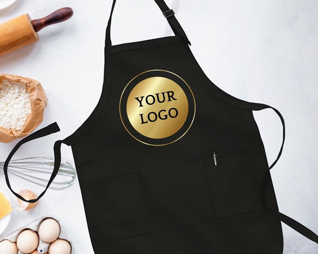 Custom Logo Apron, Custom Design Apron, Company Logo Apron, Custom ...