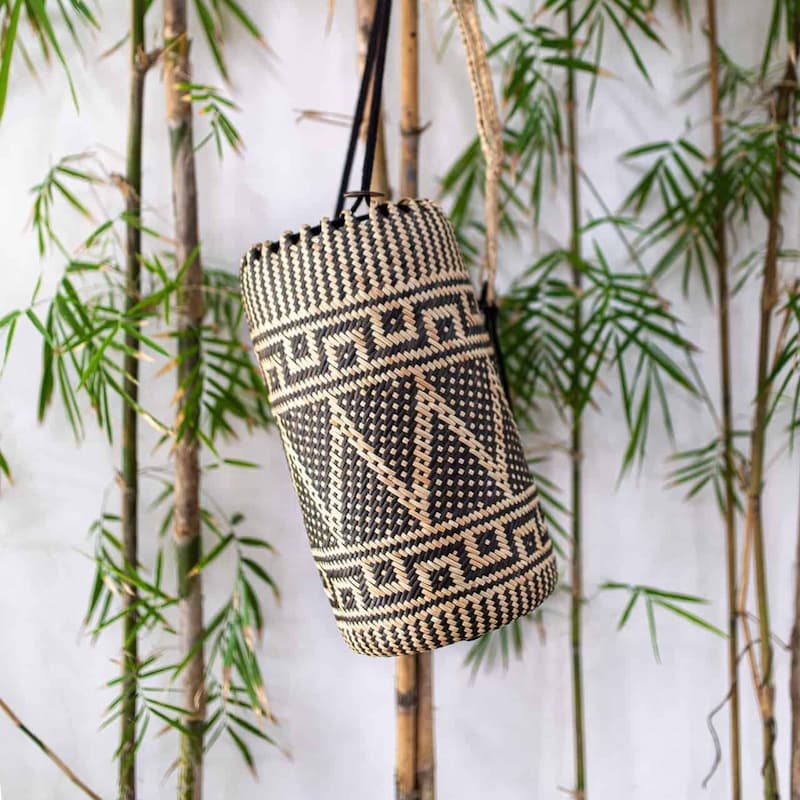 Rattan Backpack - Etsy