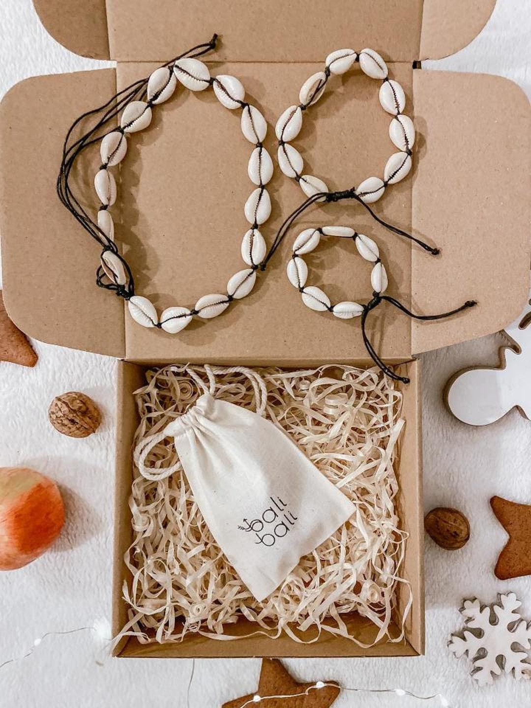 Kauri Shell Jewelry, Shell Jewelry Set, Shell Necklaces Handcrafted ...