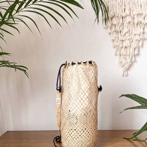 Rattan Backpack - Etsy