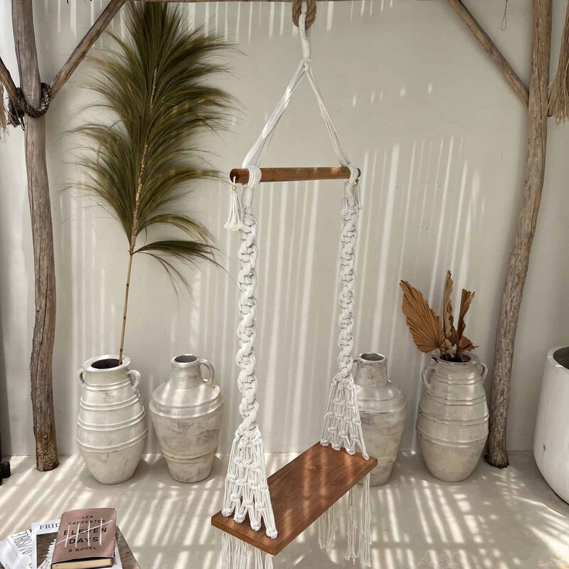 Macrame Swing - Etsy