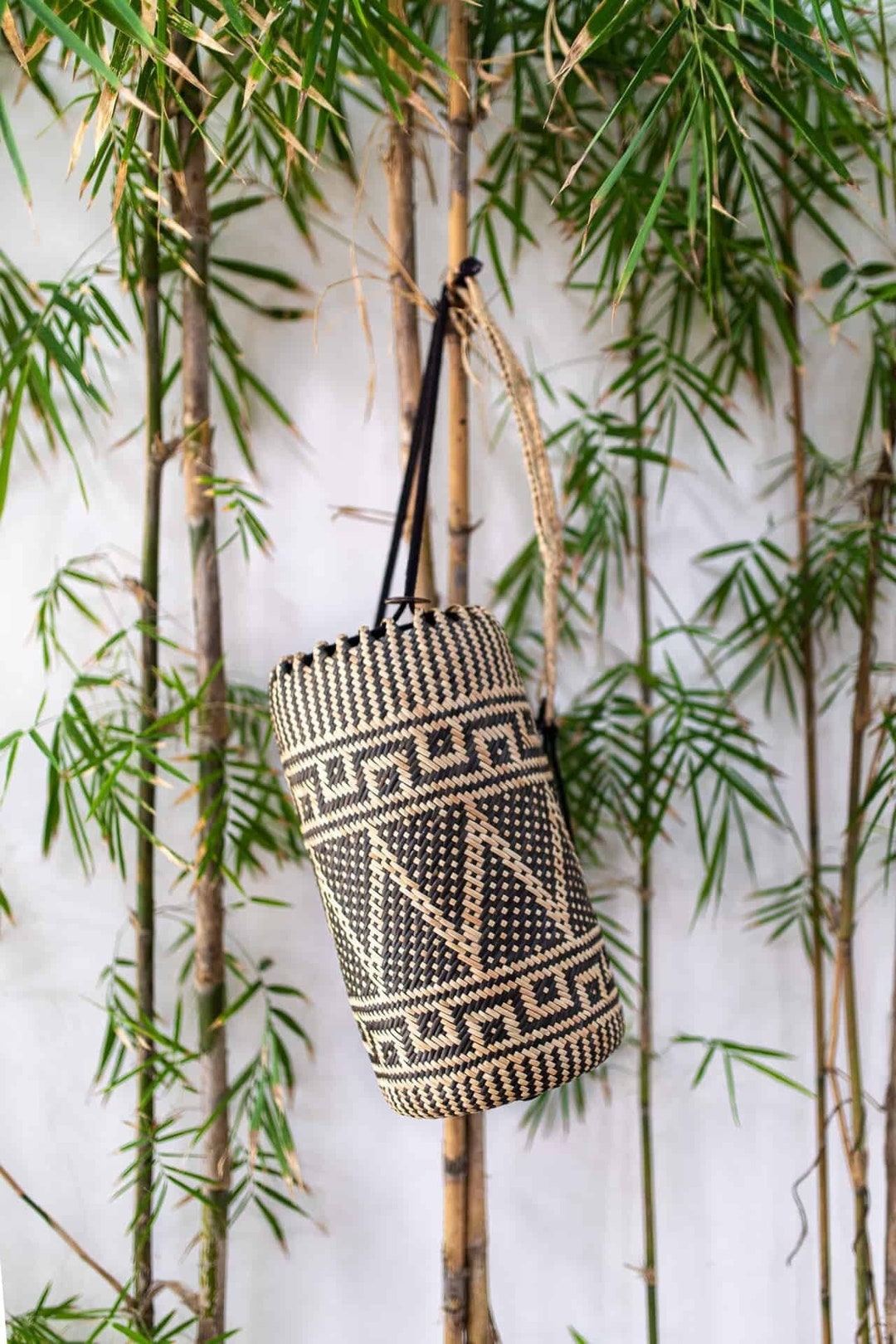 Handmade Rattan Backpack, Eco-friendly Rucksack, Handcrafted Rattan ...