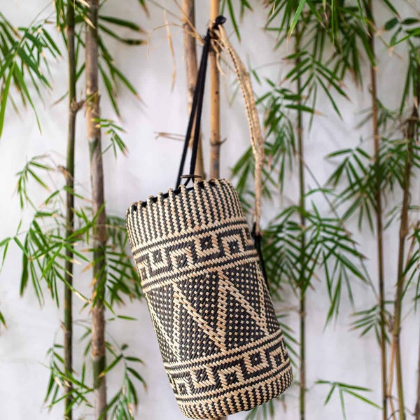 Rattan Backpack - Etsy