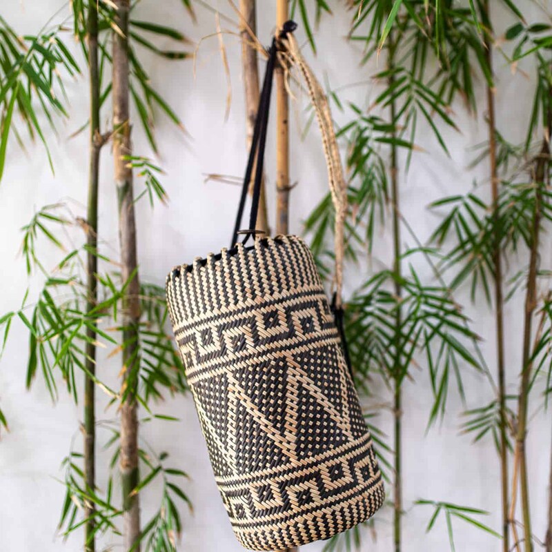 Rattan Backpack - Etsy