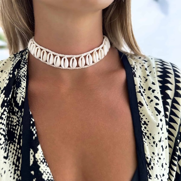 Beach Choker - Etsy