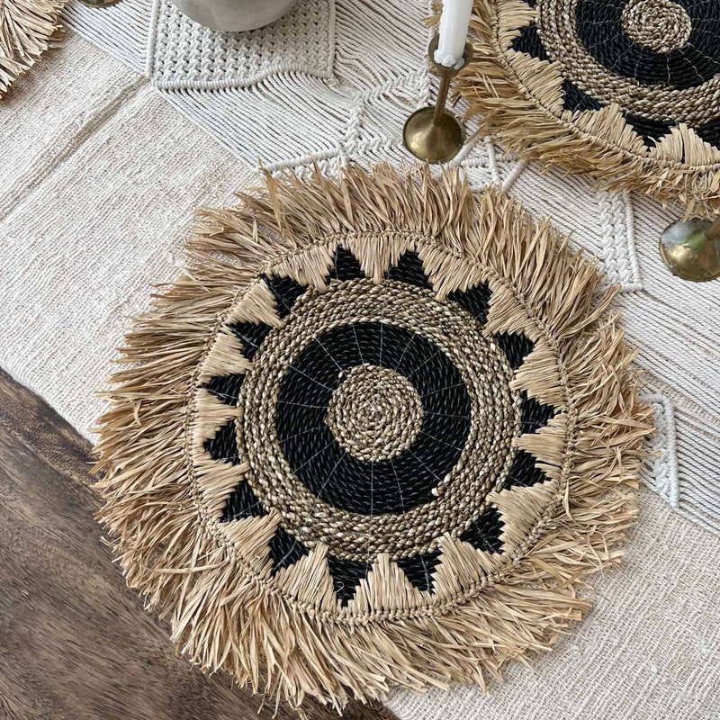Boho Placemats - Etsy