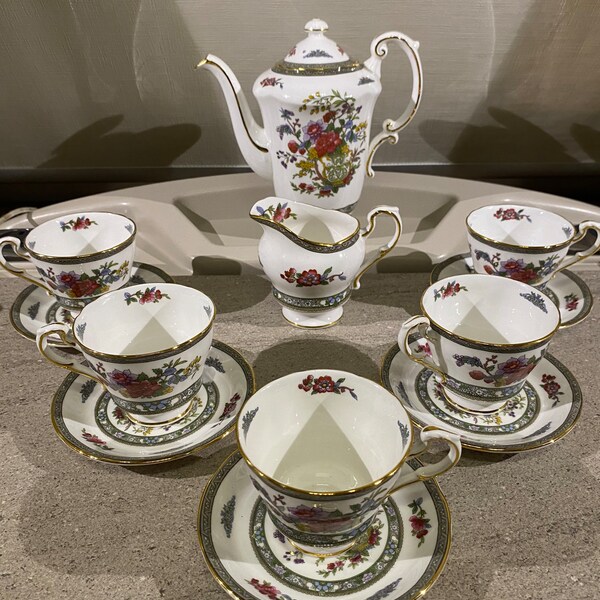 Paragon Coffee Set - Etsy