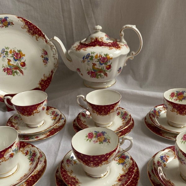 Paragon Tea Set - Etsy UK