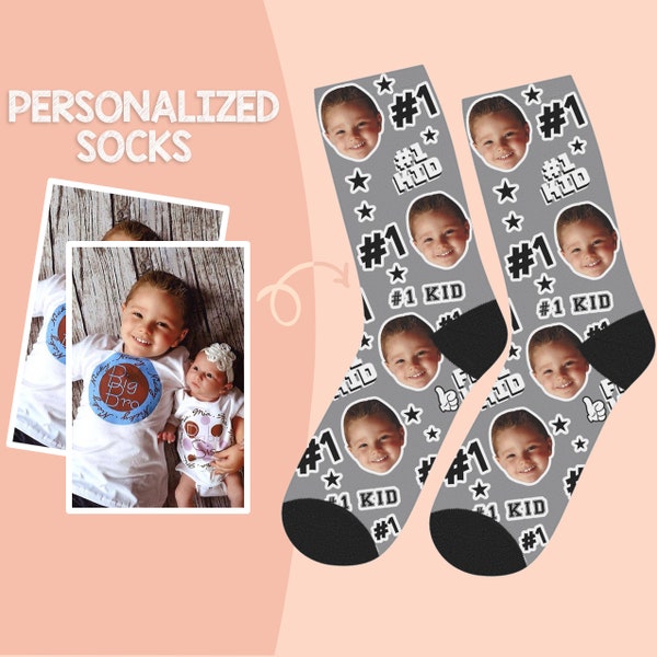 Custom Face Socks - Etsy