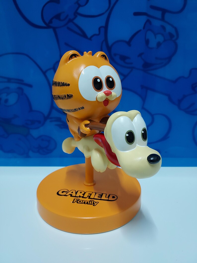 The Garfield Movie 2024 Figures Resin - Etsy