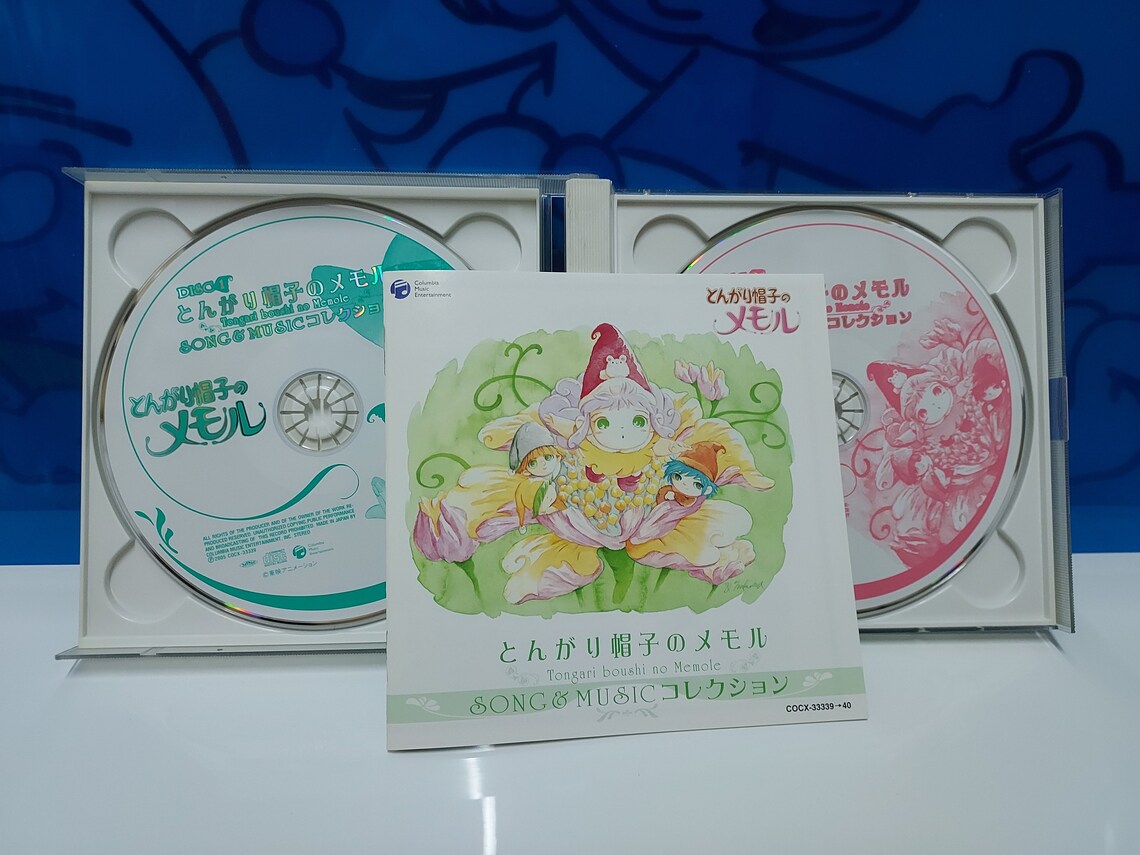 Little Memole (toei Animation) Illustration Art Book and Soundtrack - Etsy