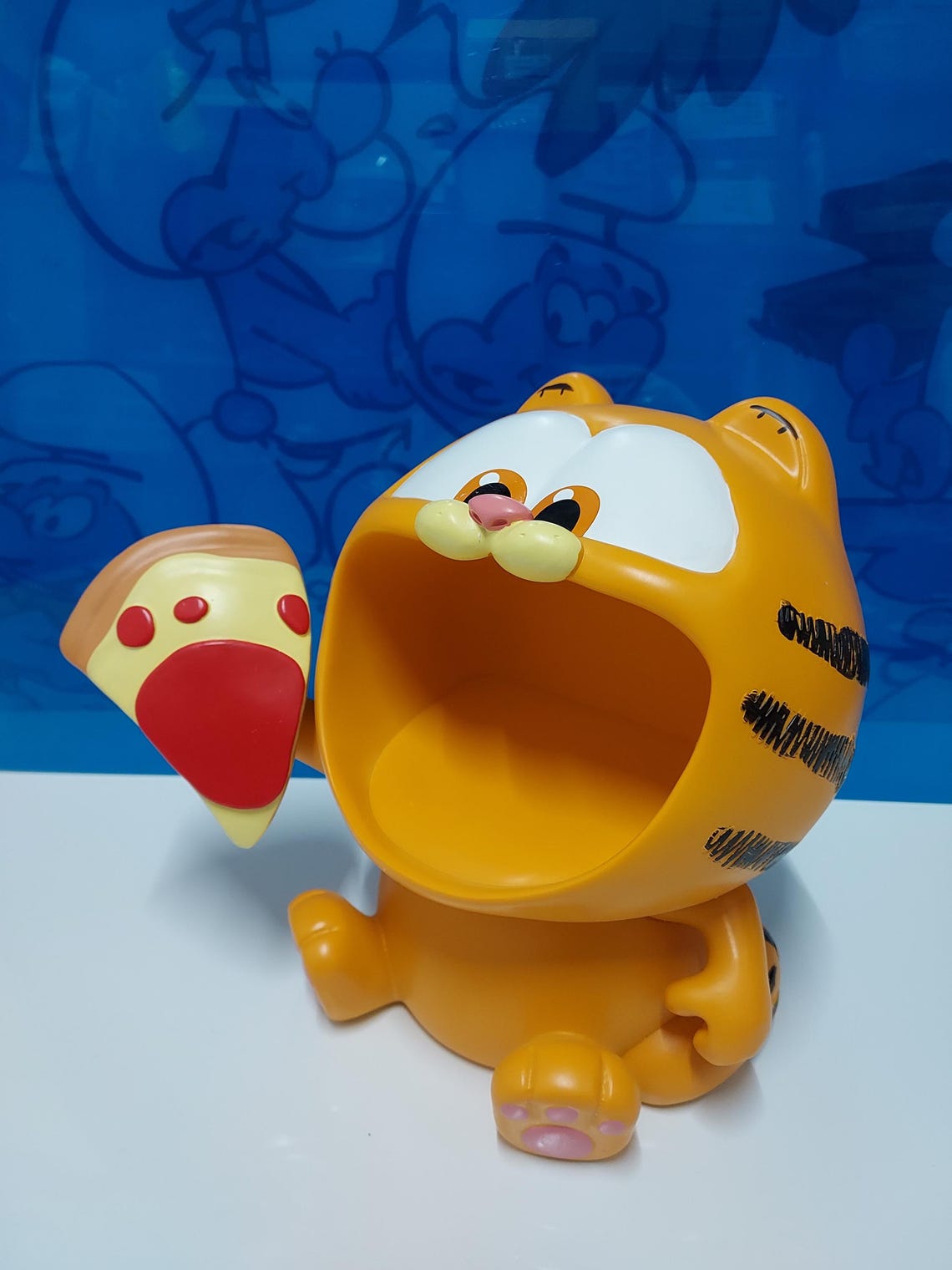 20cm the Garfield Movie 2024 Figures Resin Storage Statues - Etsy